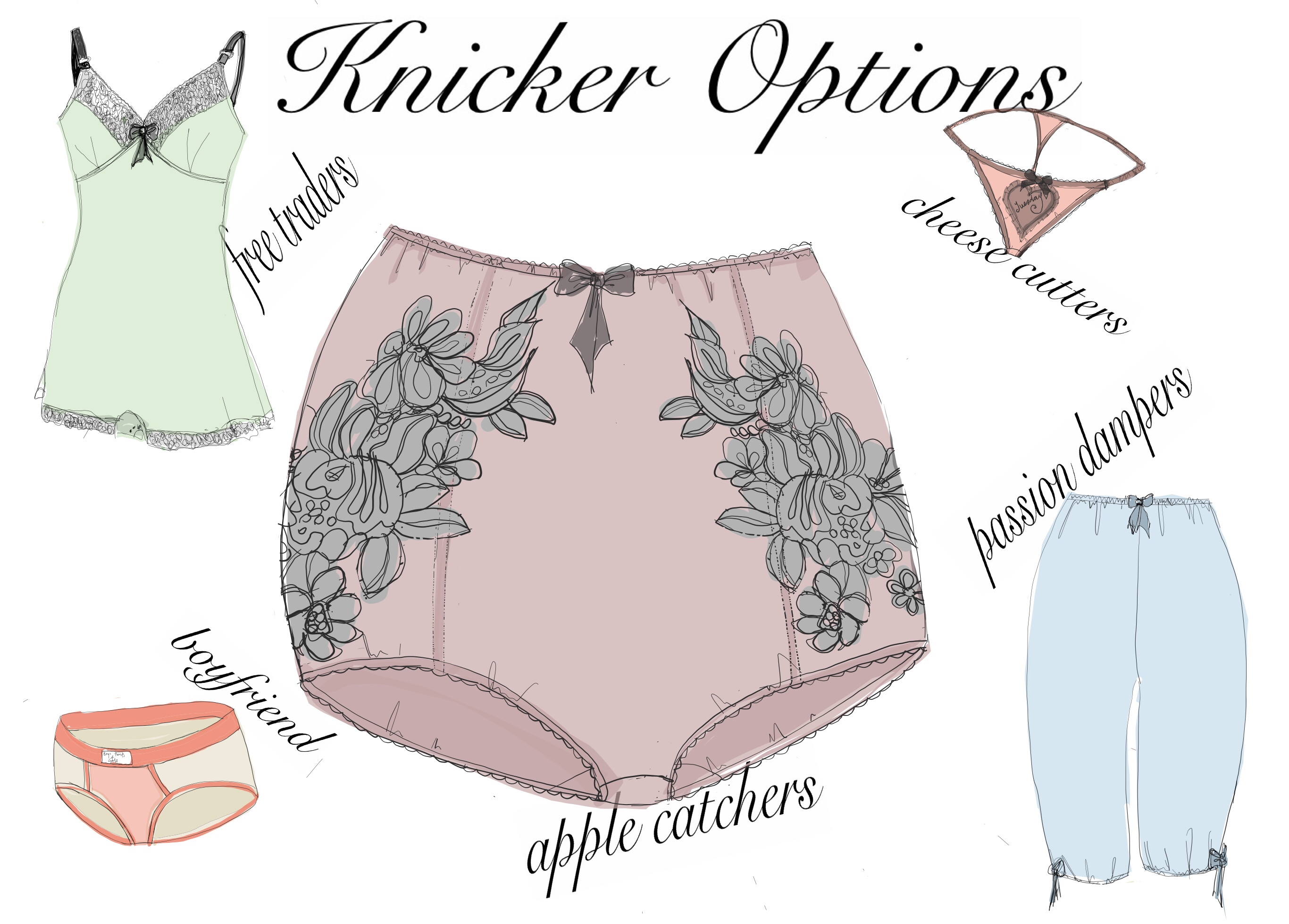 In praise of giant knickers – fat tart