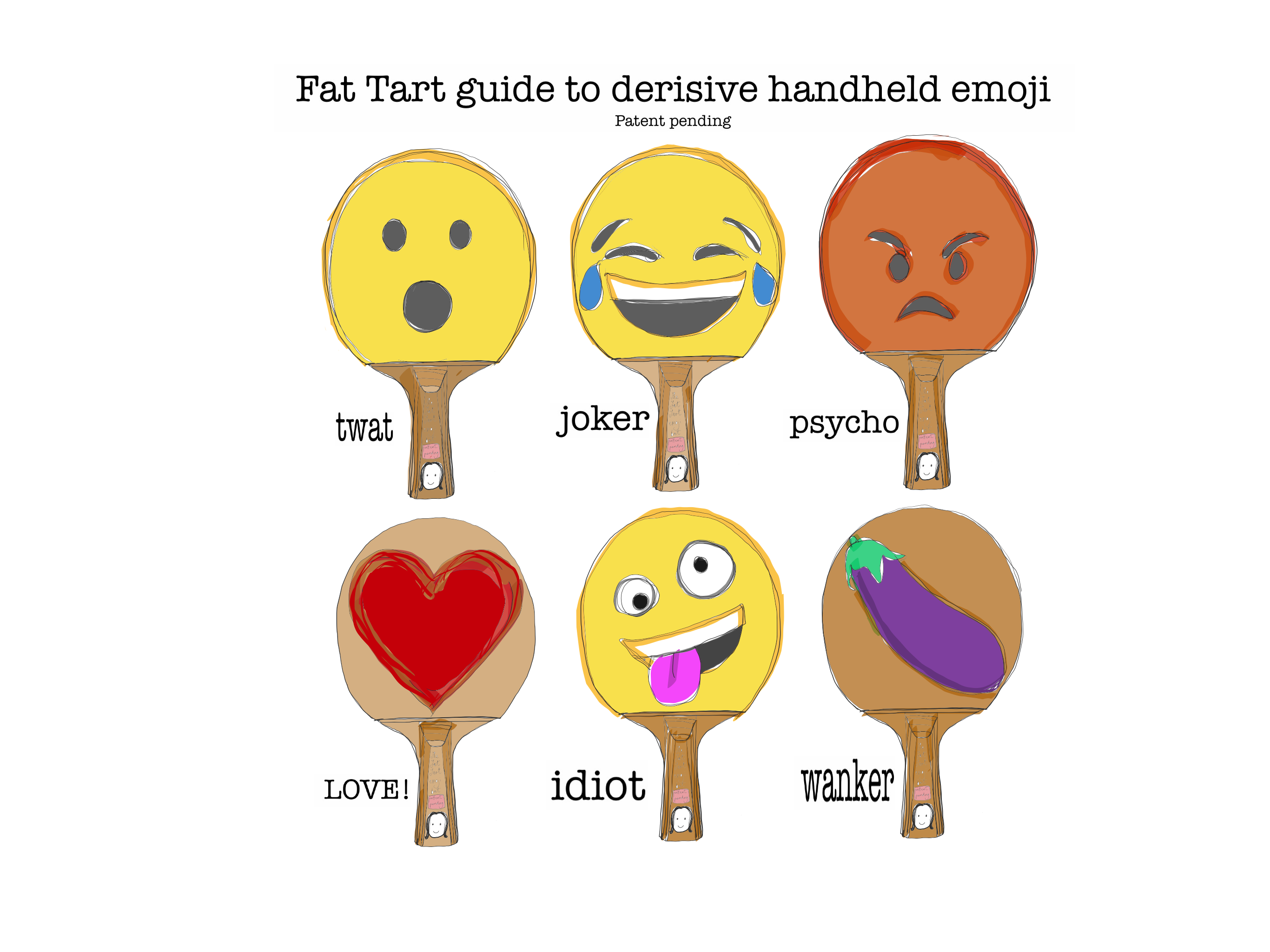 Real world emoji for when your own facial expressions just aren’t ...
