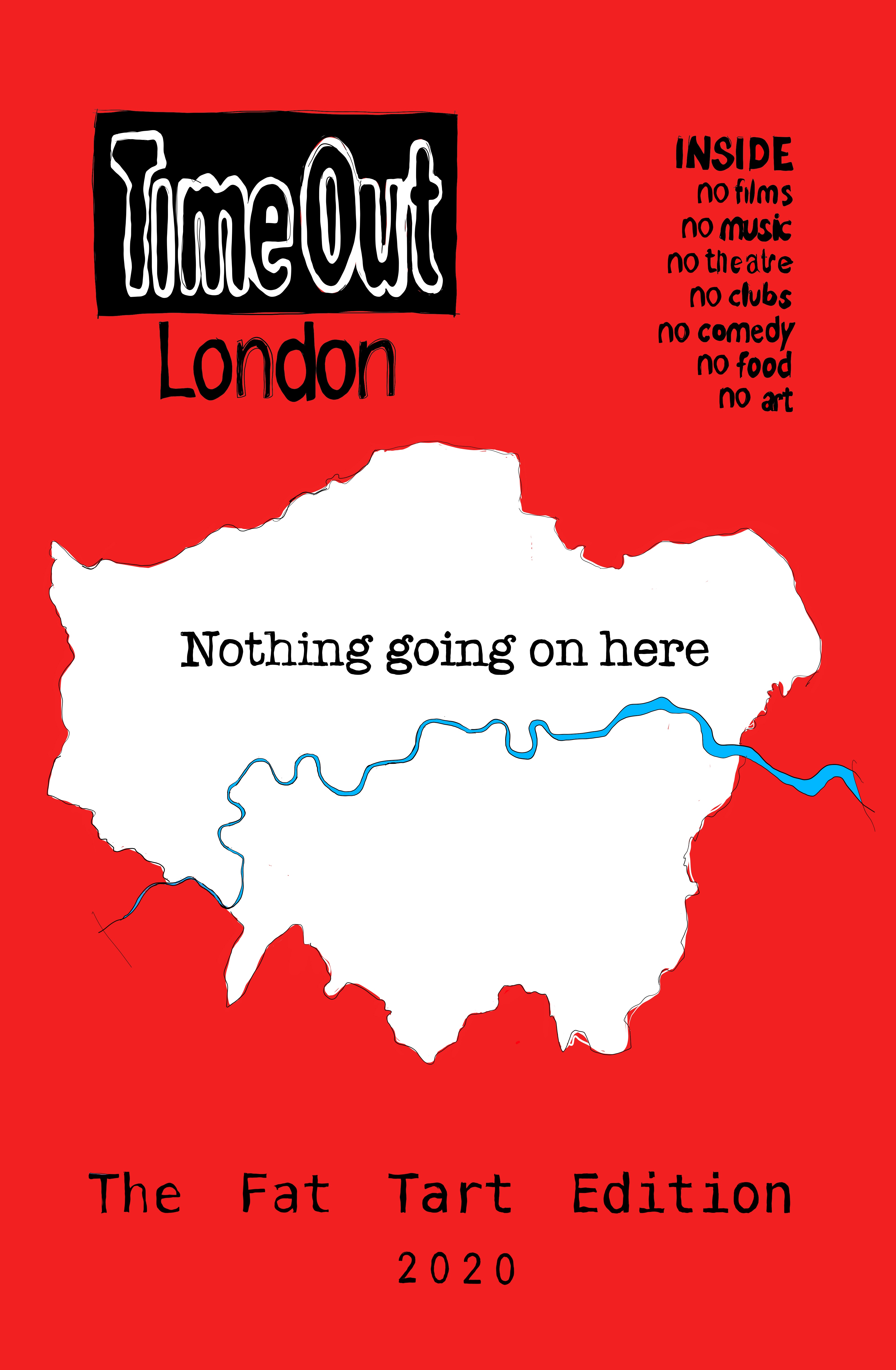 No time out – fat tart